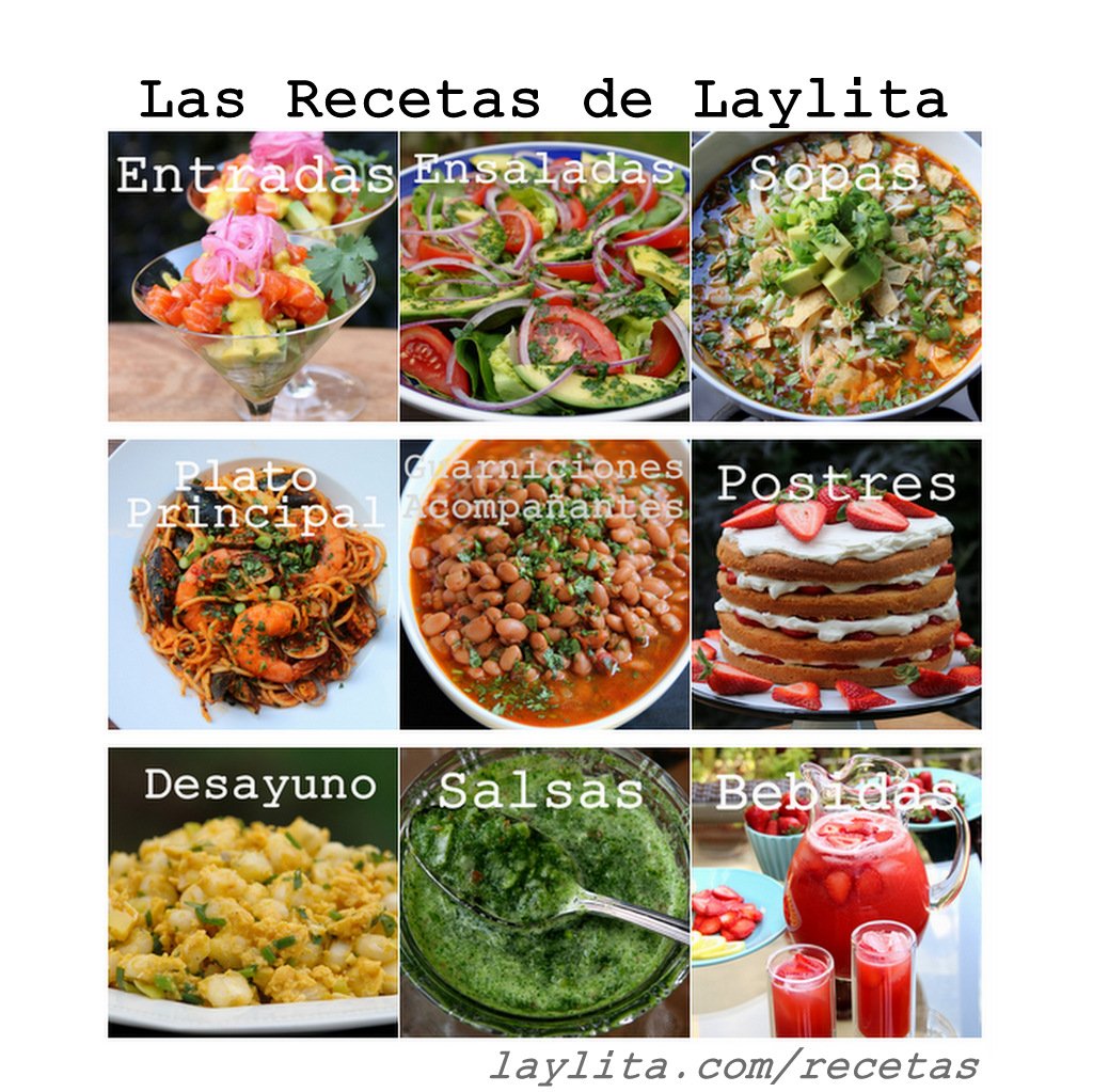 Laylita.com – Recetas de Cocina – Encuentra recetas deliciosas y ...