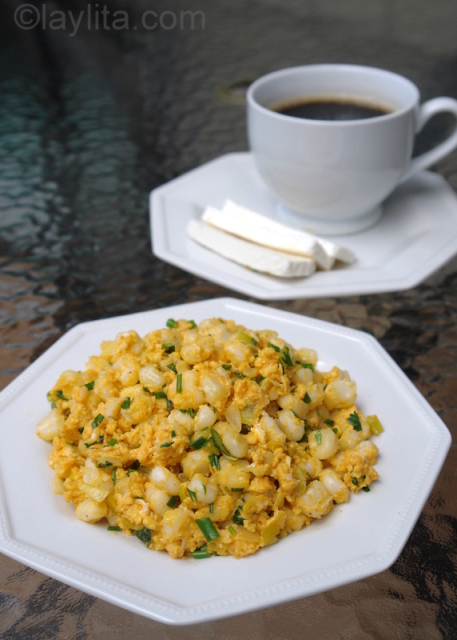 Mote Pillo Ecuatoriano - Recetas de Laylita