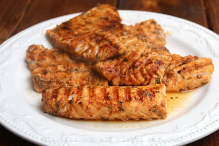 Tacos de Pescado al estilo Baja (con pescado rebozado) | Laylita.com ...