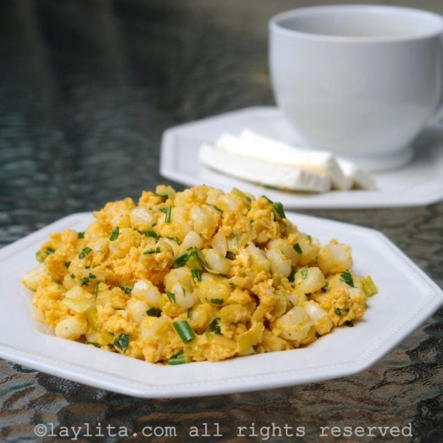 Mote Pillo Ecuatoriano - Recetas de Laylita