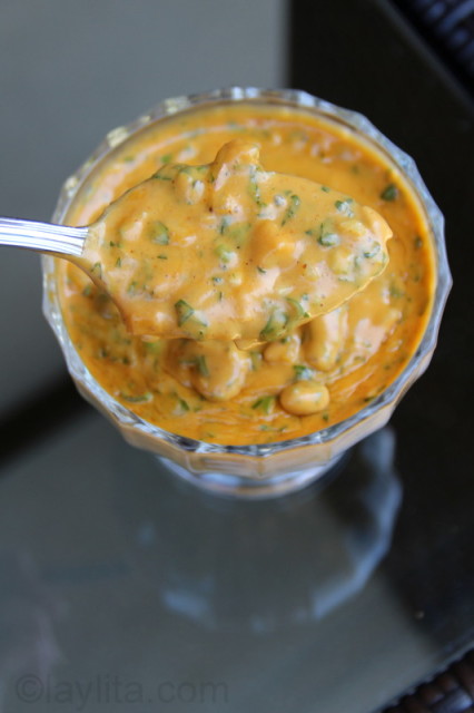 Salsa de Maní – Recetas Ecuatorianas – Recetas de Laylita