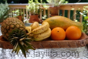 Come y bebe o ensalada de frutas - Recetas de Laylita