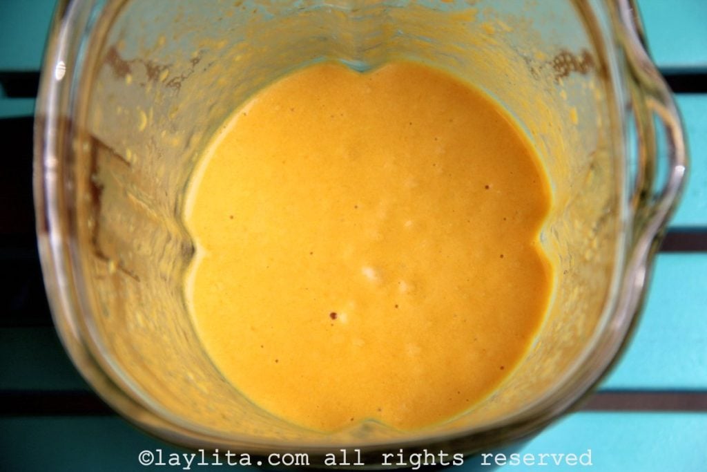 Sauce piquante au fruit de la passion – Recettes de Laylita