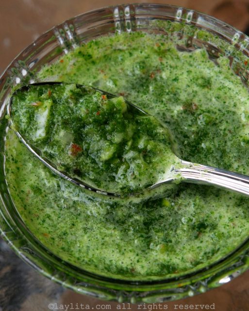 Ají criollo - Ecuadorian hot sauce - Laylita's Recipes