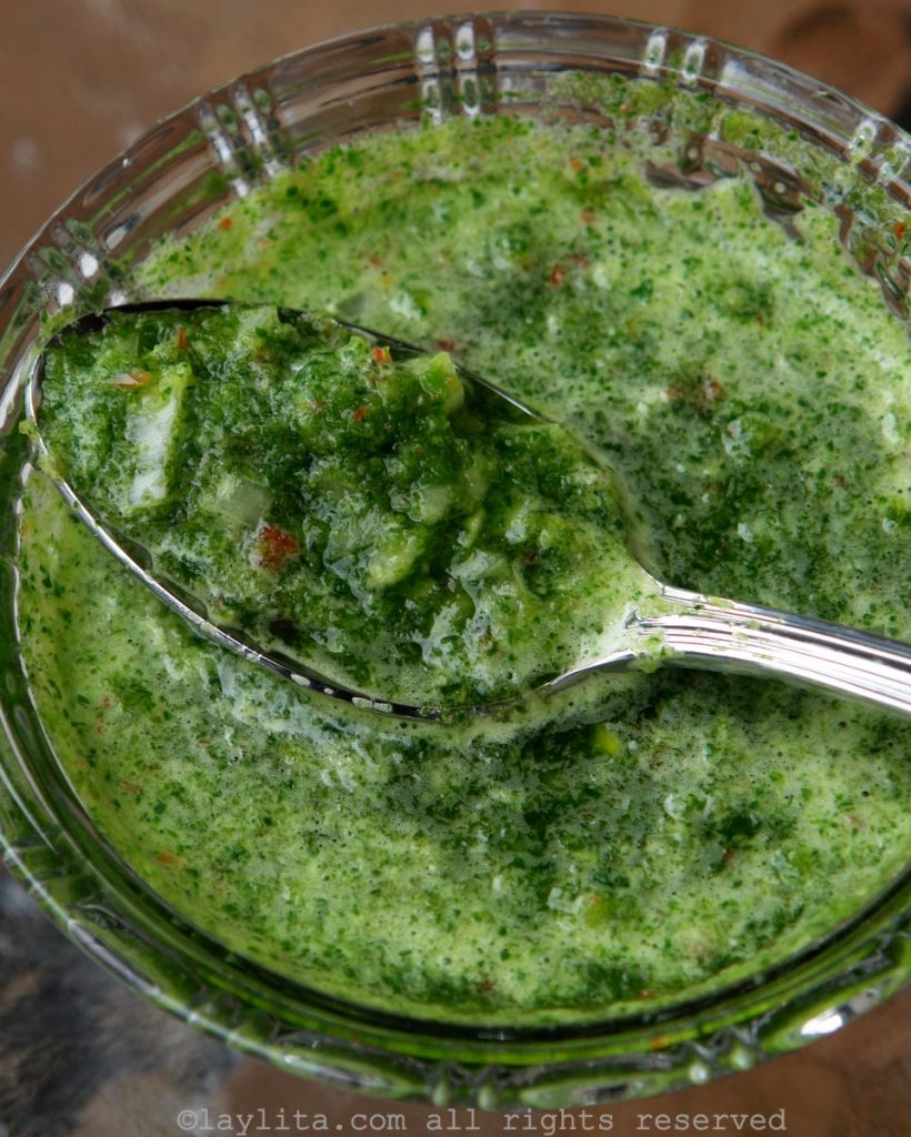 Ají criollo - Ecuadorian hot sauce - Laylita's Recipes