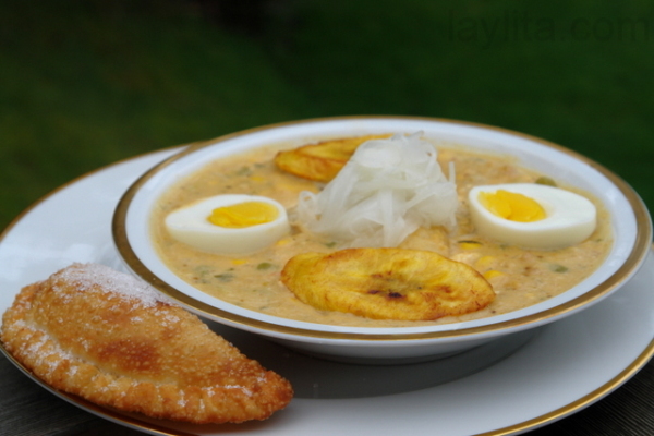 Fanesca or Ecuadorian Easter soup recipe - With step by step photos