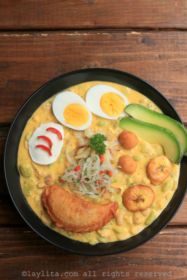 Fanesca or Ecuadorian Easter soup recipe - With step by step photos