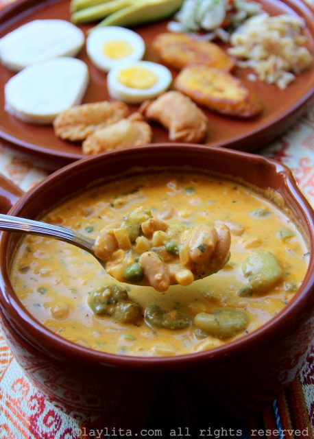 Fanesca or Ecuadorian Easter soup recipe - With step by step photos