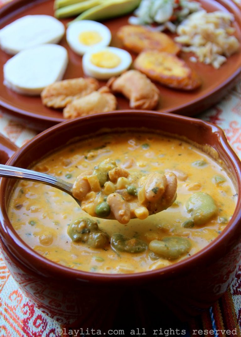 Fanesca or Ecuadorian Easter soup recipe - With step by step photos
