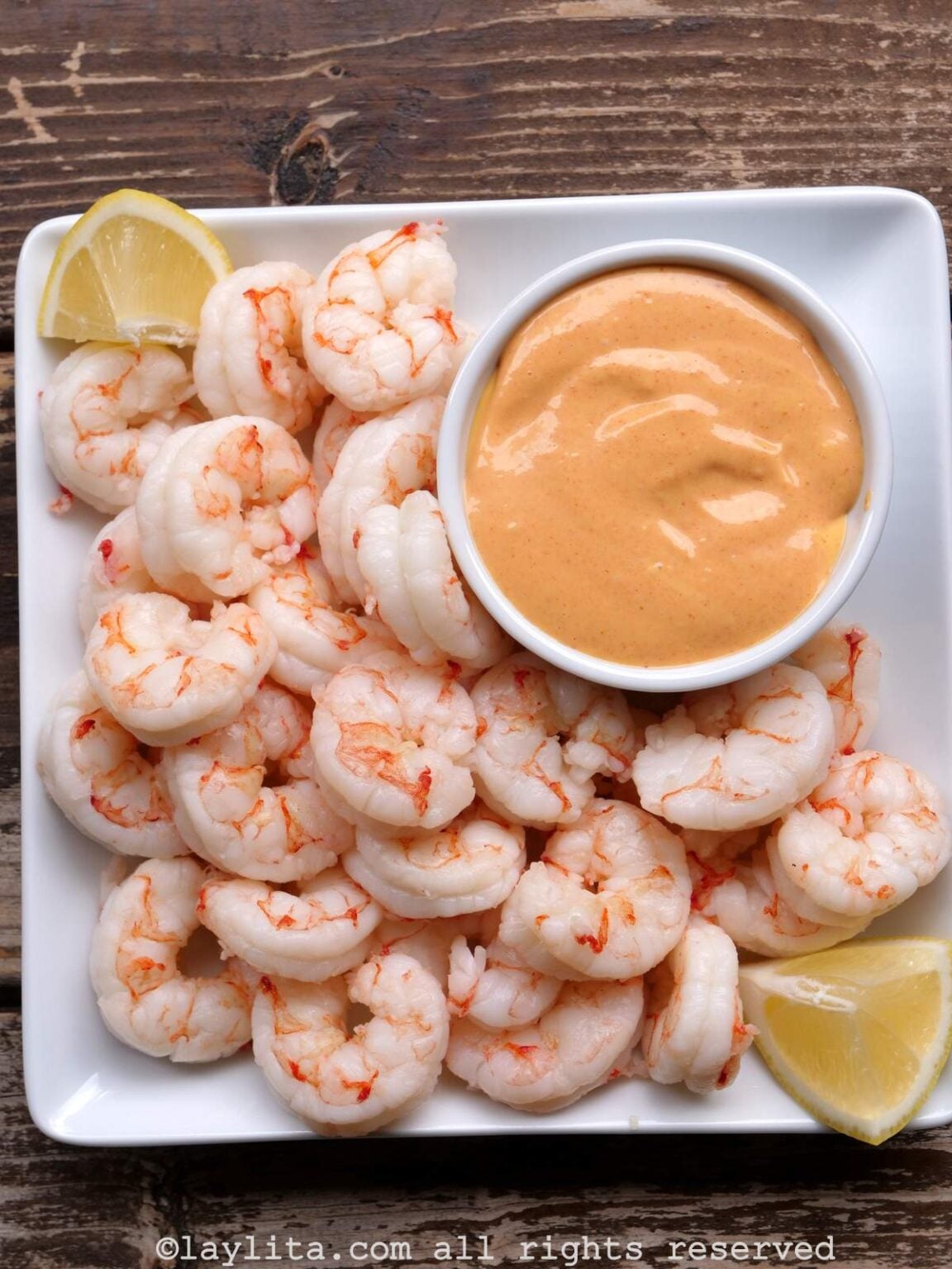 Salsa rosada or salsa golf - Latin Recipes - Laylita's Recipes