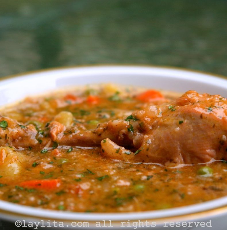 Traditional Ecuadorian Soup