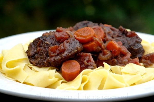 Beef daube or French beef stew recipe - Laylita's Recipes