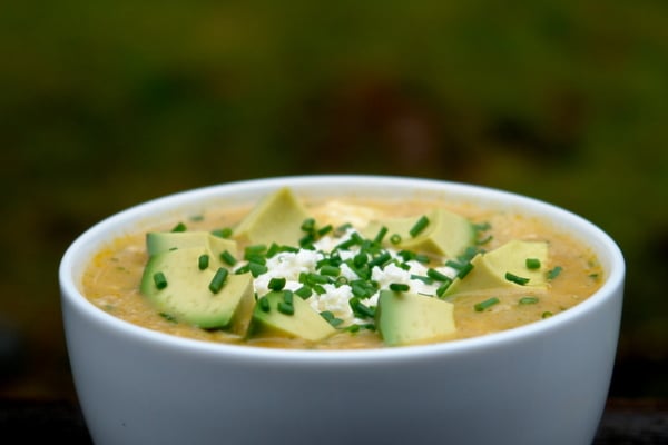 Locro de papa or Ecuadorian potato soup - Laylita's Recipes