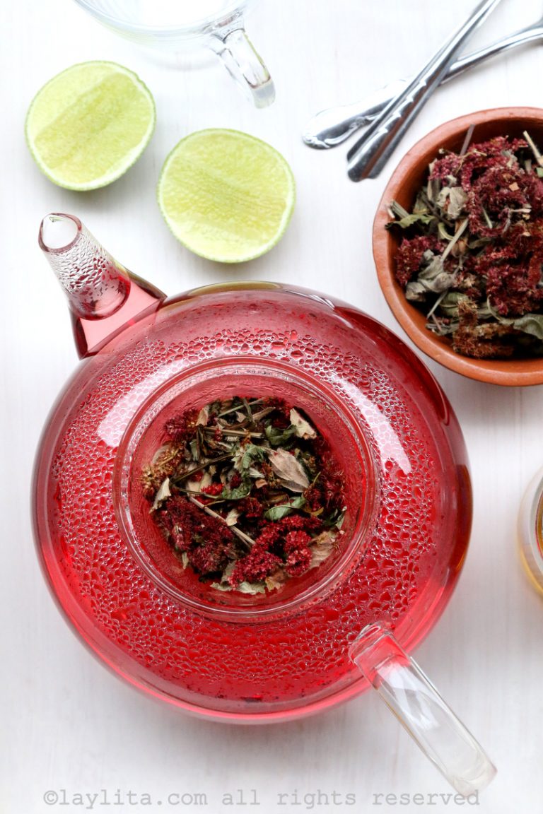 Horchata lojana: Ecuadorian herbal tea drink - Laylita's Recipes