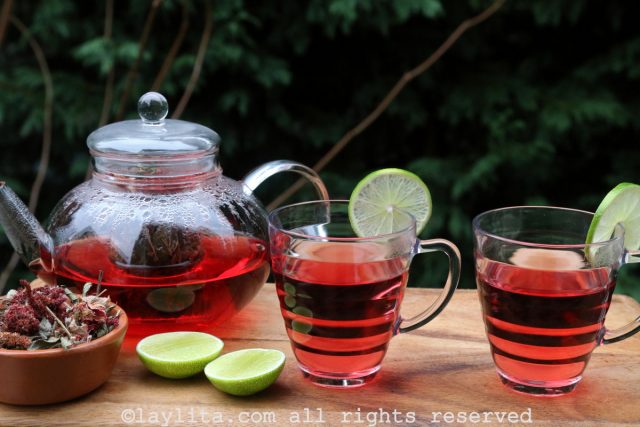 Horchata lojana: Ecuadorian herbal tea drink - Laylita's Recipes