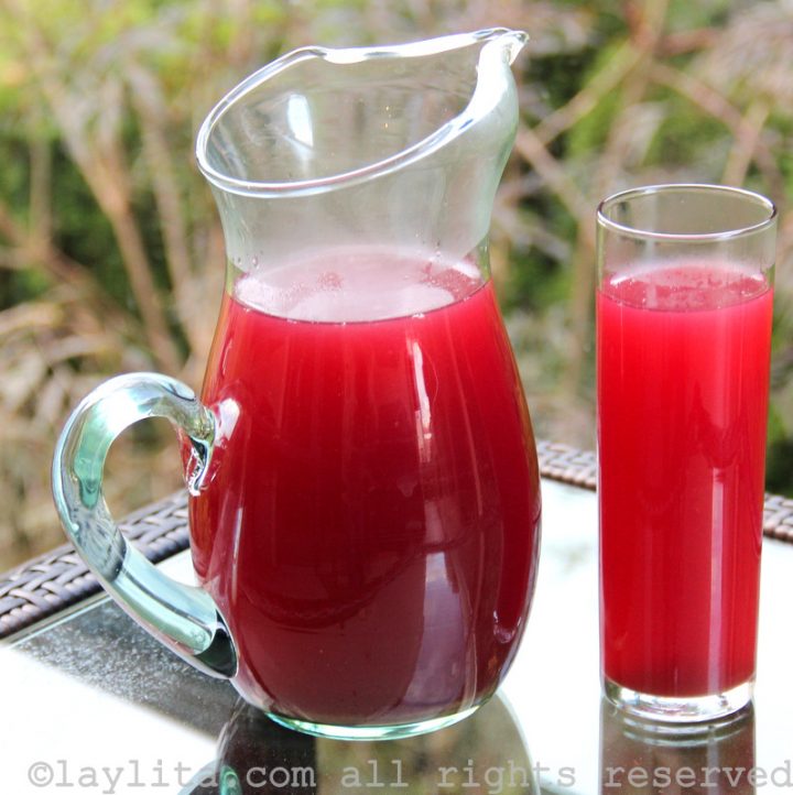 Horchata lojana: Ecuadorian herbal tea drink - Laylita's Recipes