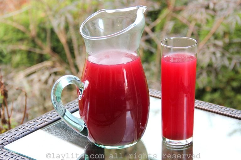 Horchata lojana: Ecuadorian herbal tea drink - Laylita's Recipes