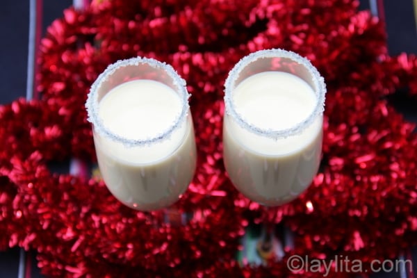 Rompope - Latin style eggnog - Laylita's Recipes