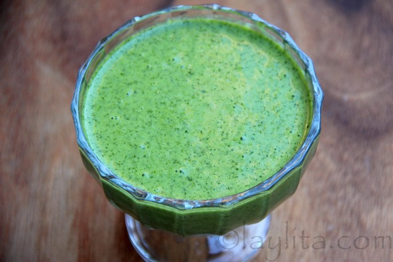 Jalapeño cilantro salsa - Laylita's Recipes - Latin recipes