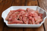 Pork lomo saltado - Peruvian inspired pork stir fry - Latin Recipes