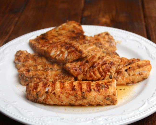 Citrus marinated grilled fish - Laylita's Recipes