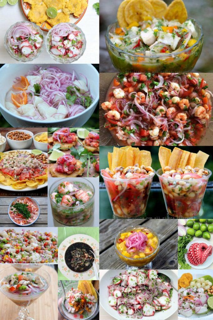 Mouthwatering ceviche recipes - Laylita.com