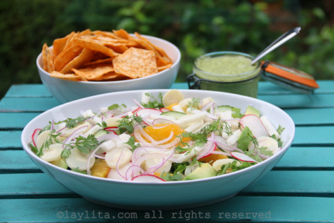 Ecuadorian Tuna Potato Salad (Ensalada de Papa y Atún) – Laylita's Recipes