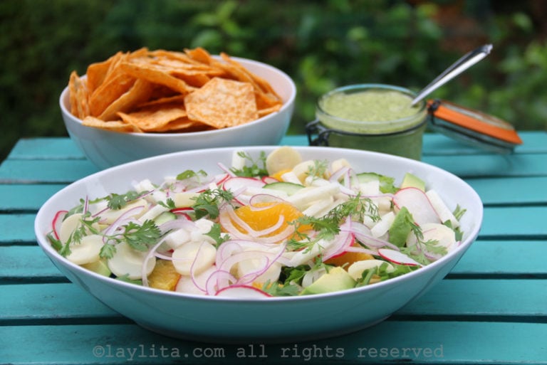 Ensalada de Gallina (Venezuelan Chicken Salad) – Laylita's Recipes