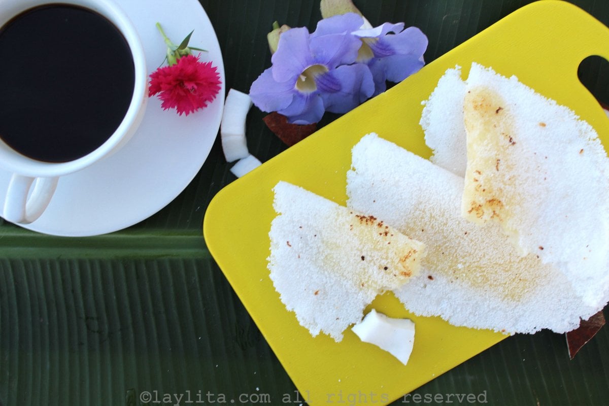 Brazilian tapioca crepes – Laylita's Recipes