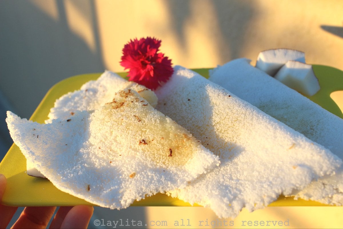 Brazilian tapioca crepes – Laylita's Recipes