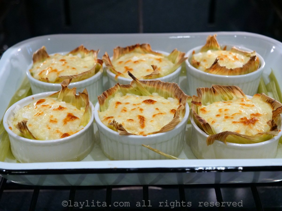 Fresh corn humitas in ramekins – Laylita's Recipes