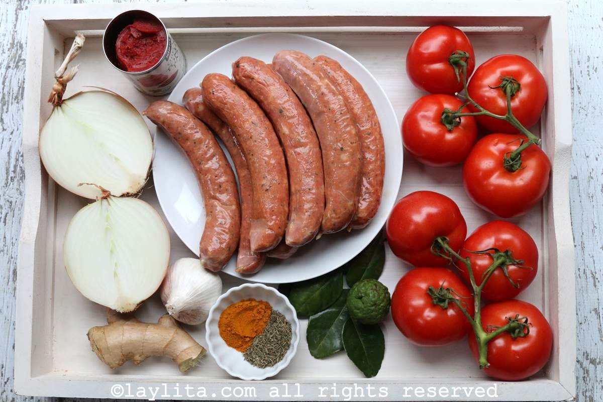 Rougail (Rougaille Saucisse) – Laylita's Recipes