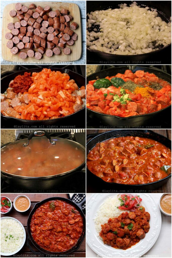 Rougail (Rougaille Saucisse) – Laylita's Recipes