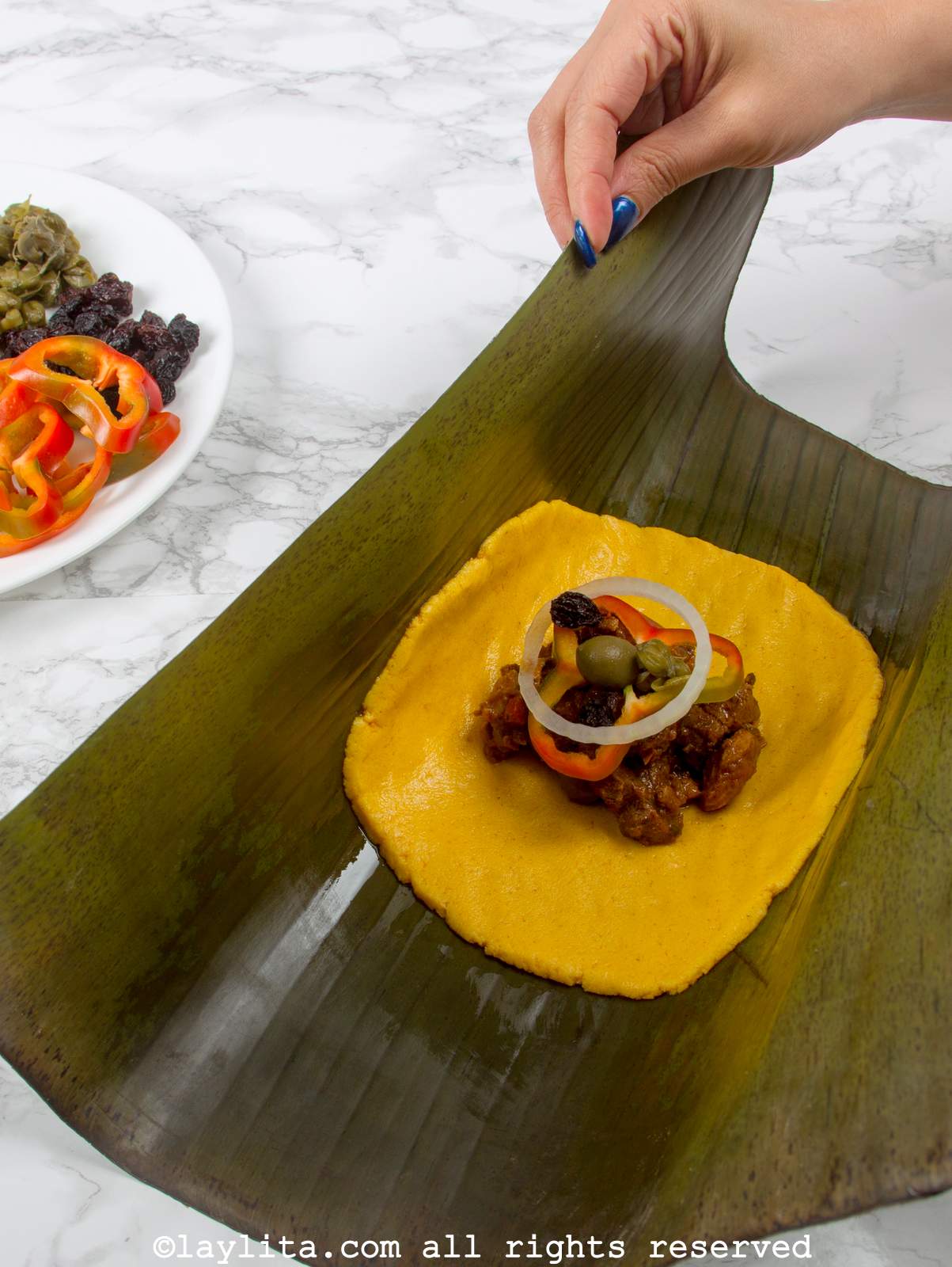 Hallacas (Venezuelan Tamales) – Laylita's Recipes