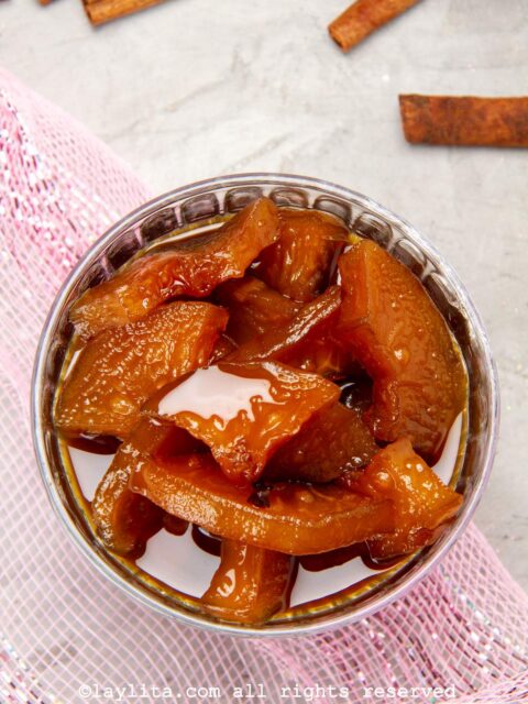 Dulce de Lechosa (Candied Green Papaya Preserves) – Laylita's Recipes