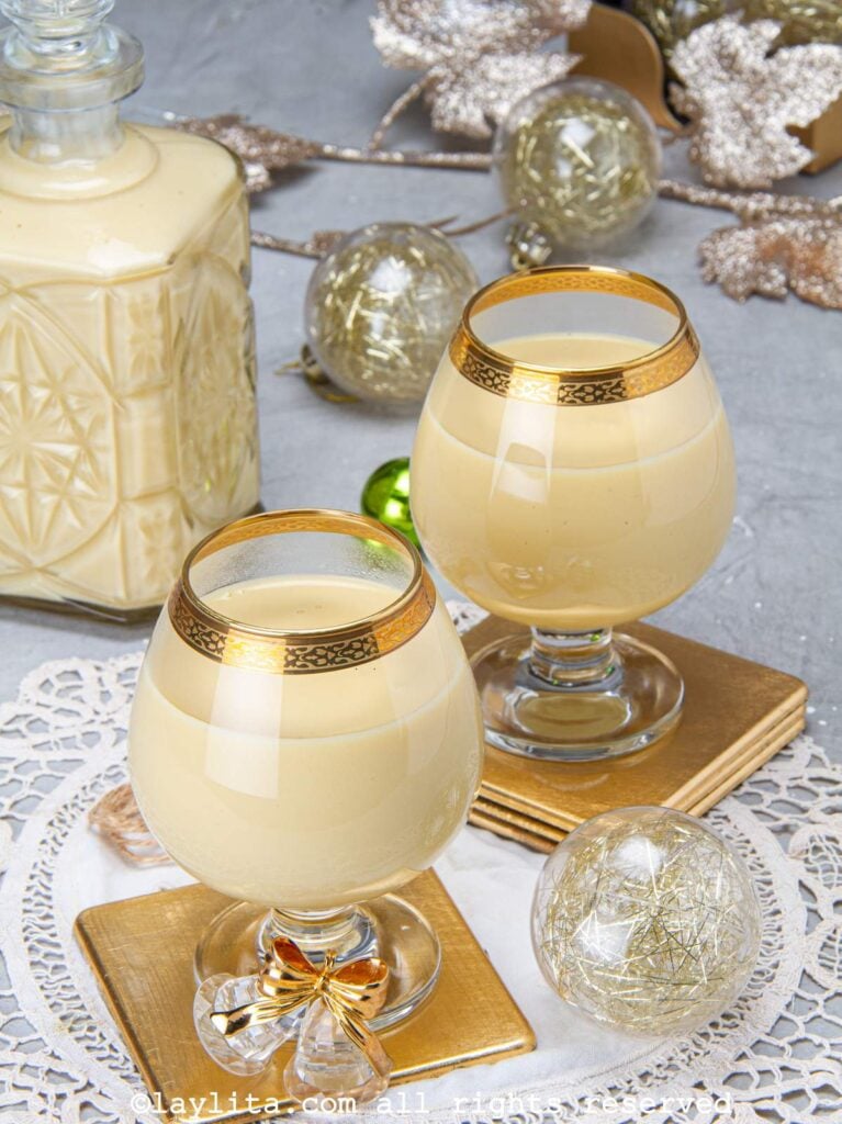 Ponche Crema (Venezuelan Eggnog) – Laylita's Recipes