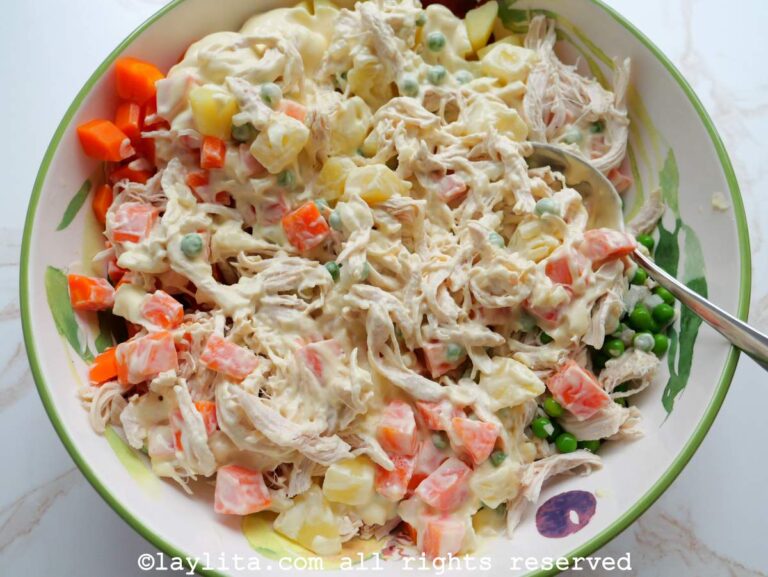 Ensalada de Gallina (Venezuelan Chicken Salad) – Laylita's Recipes