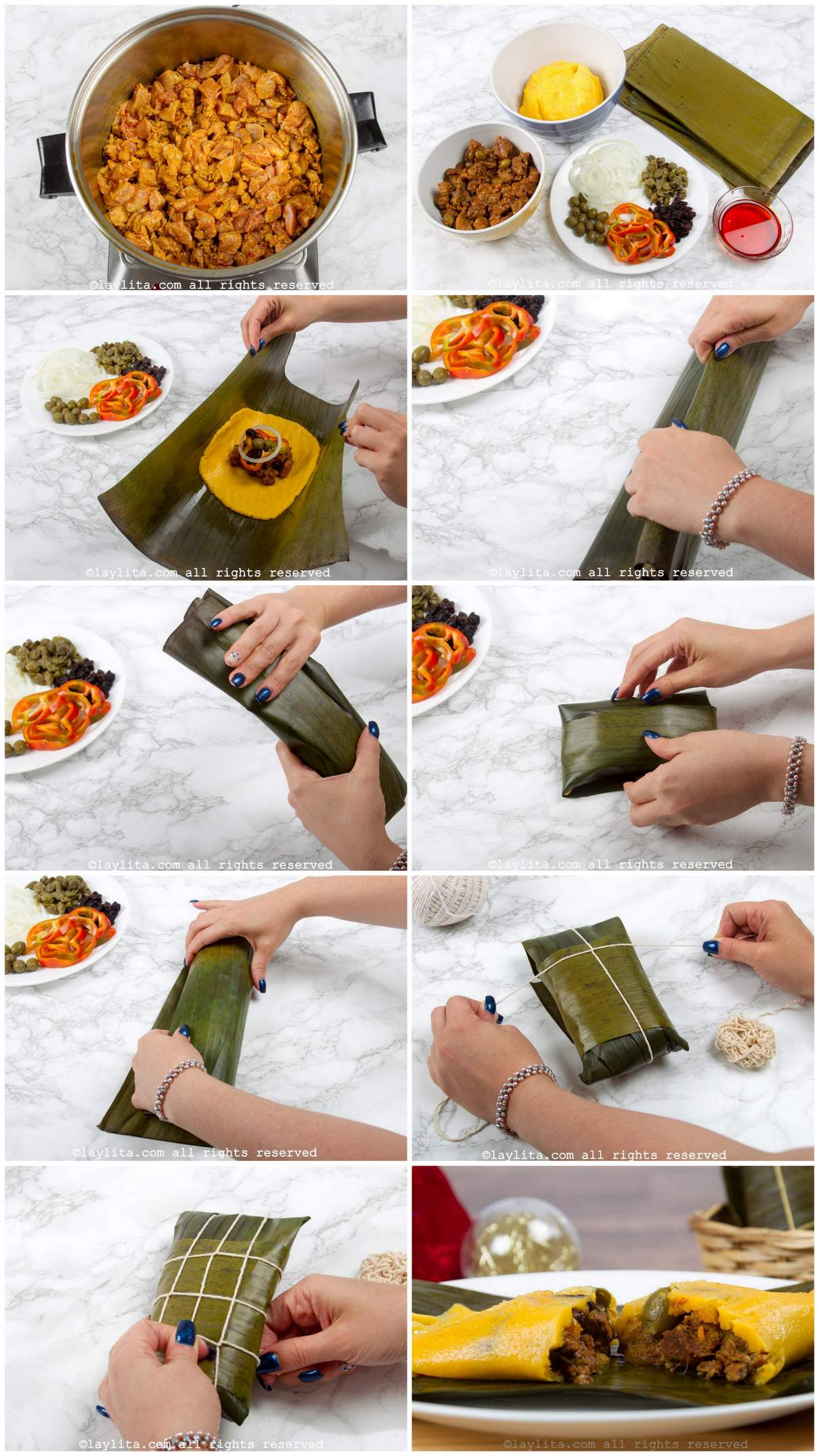 Hallacas (Venezuelan Tamales) – Laylita's Recipes