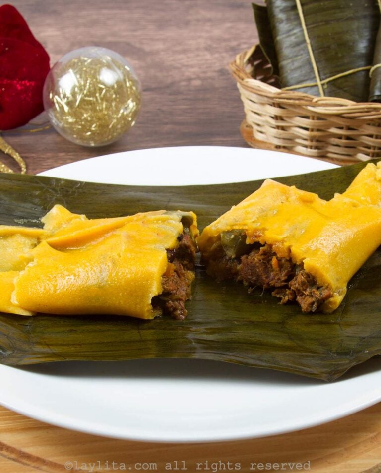 Hallacas (Venezuelan Tamales) – Laylita's Recipes