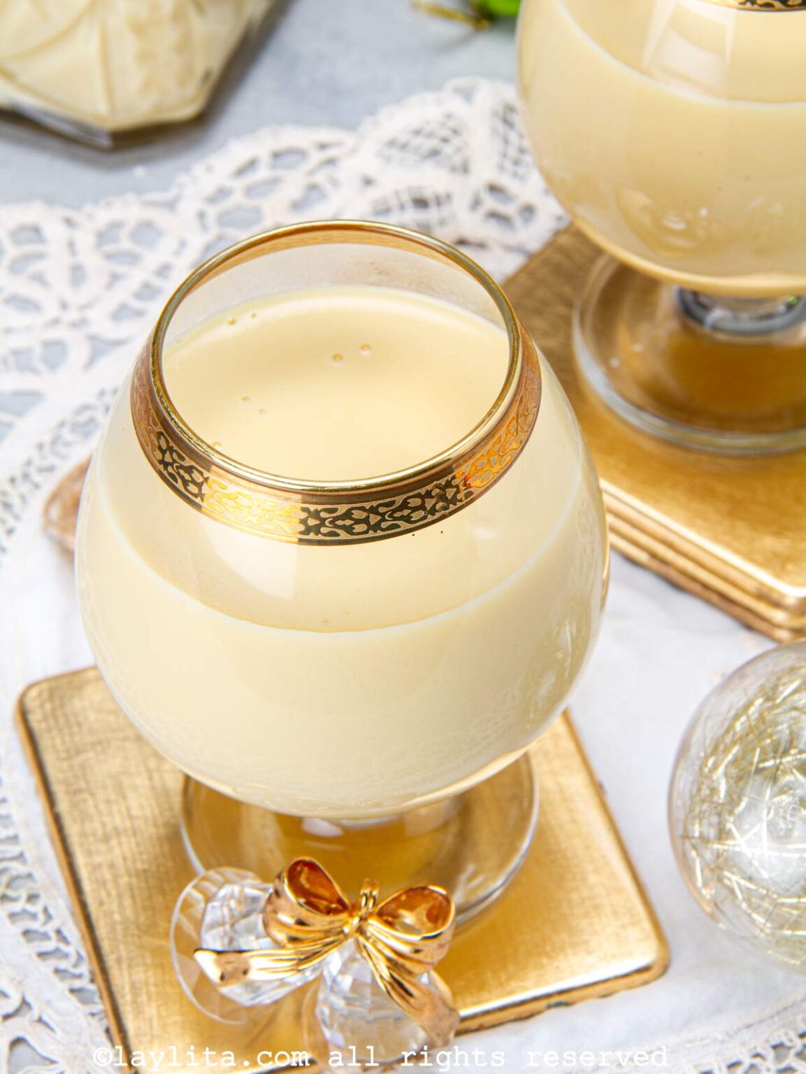 Ponche Crema (Venezuelan Eggnog) – Laylita's Recipes