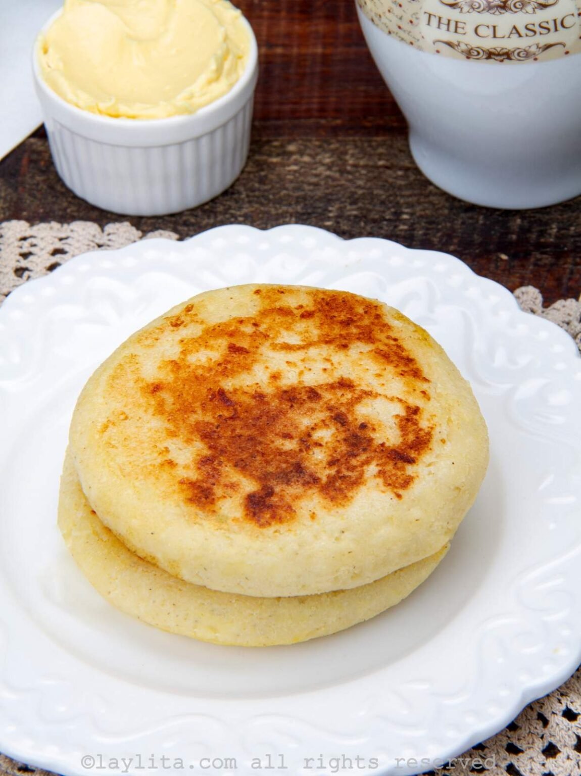Colombian Cheese Arepas (Arepas de Queso) – Laylita's Recipes
