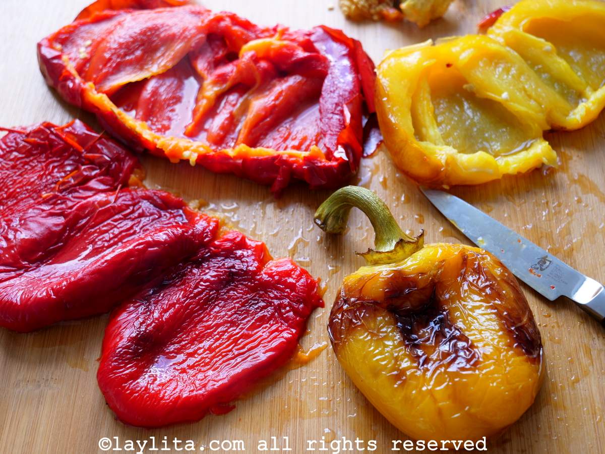 Bacalao a la Vizcaína (Salted Cod Fish in tomato and roasted pepper ...