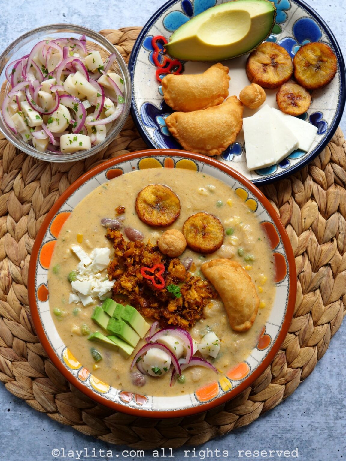 Ecuadorian Tuna Fish Fanesca for Lent and Easter (Fanesca de Atún ...