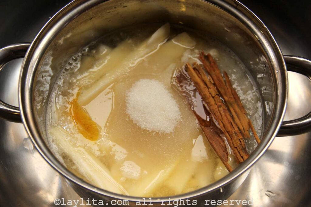 Dulce de Babaco (Ecuadorian babaco or mountain papaya preserves ...