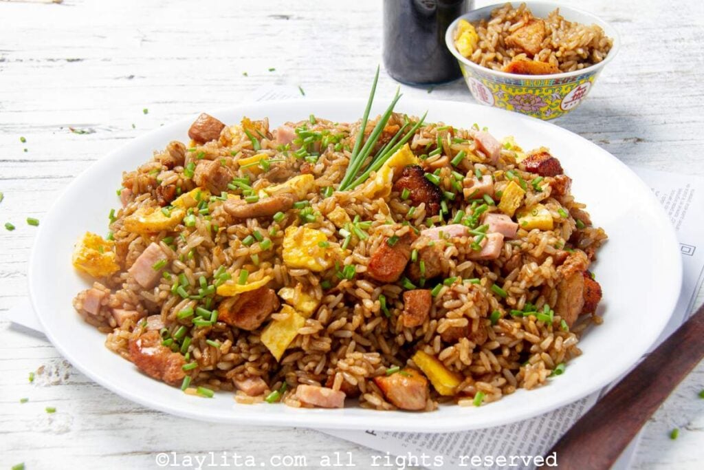 Arroz Chaufa - Peruvian Fried Rice – Laylita's Recipes