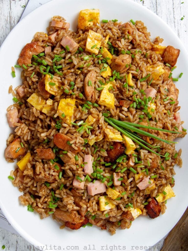 Arroz Chaufa - Peruvian Fried Rice – Laylita's Recipes
