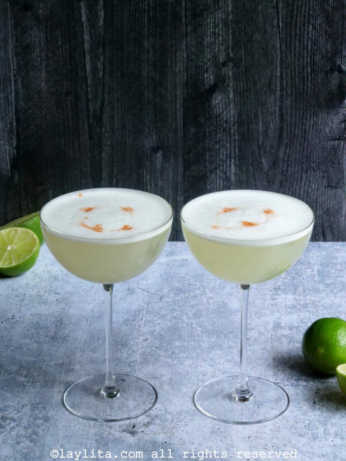 Pisco Sour Cocktails – Laylita's Recipes