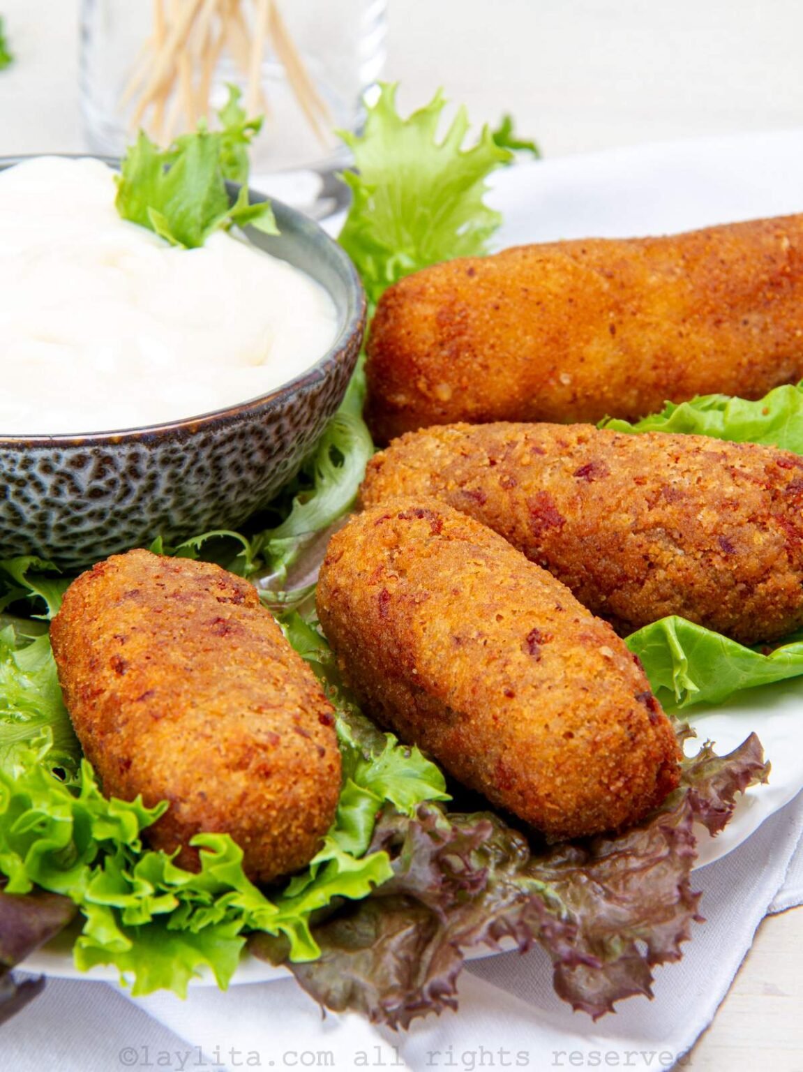 Spanish Ham Croquettes (Croquetas de Jamón) – Laylita's Recipes