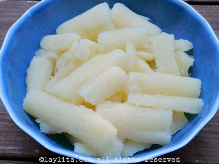 How to Cook Yuca or Cassava – Laylita's Recipes