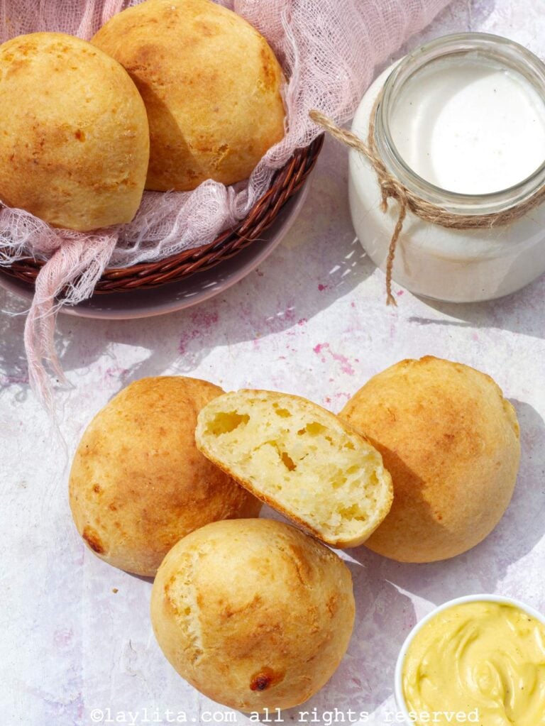 Cuñape - Bolivian Cheese Bread – Laylita's Recipes